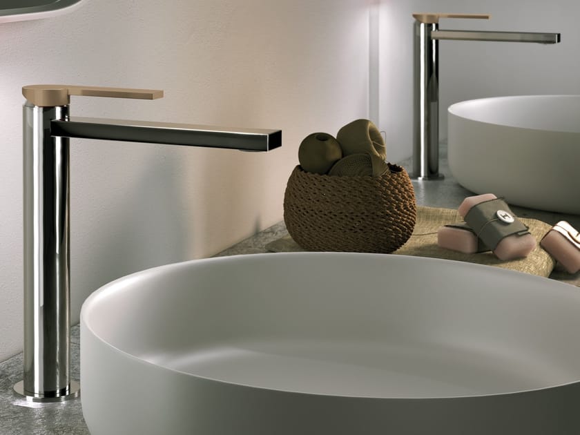 COLOR 8046-80 Mitigeur lavabo à poser Monocommande By GATTONI | design ...