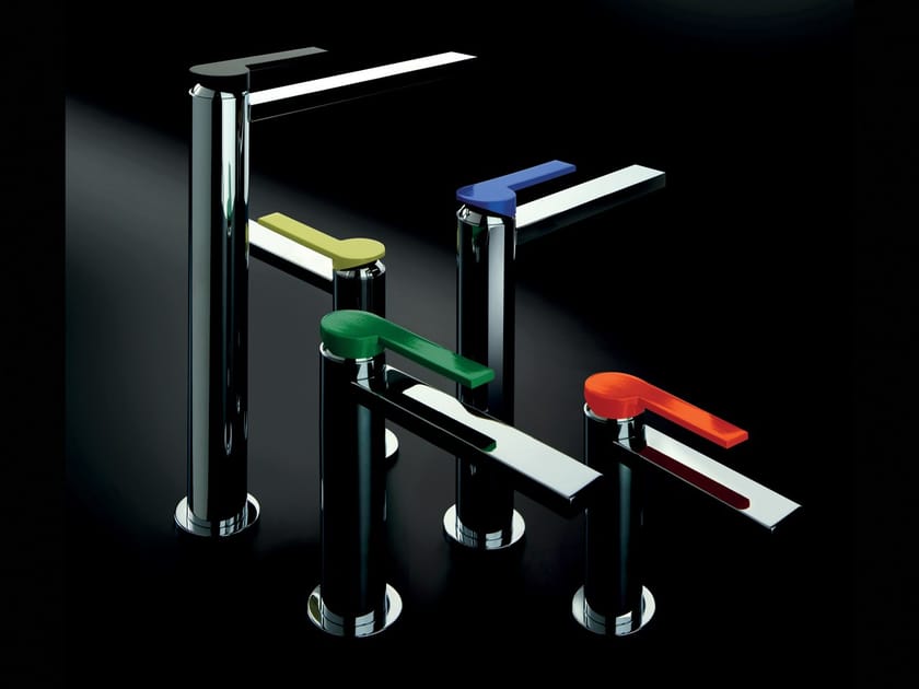 COLOR 8046-80 Mitigeur lavabo à poser Monocommande By GATTONI | design ...