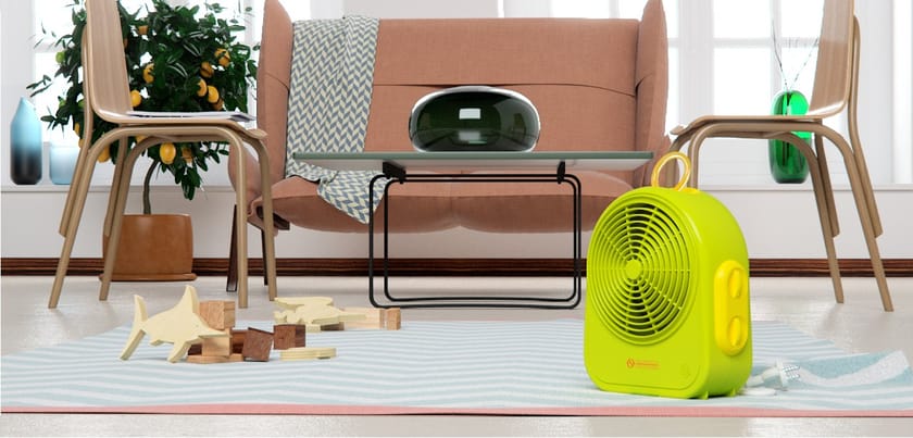Heater fan COLOR BLAST Fan heaters Collection By OLIMPIA SPLENDID