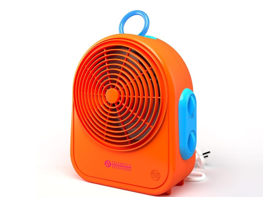 Heater fan COLOR BLAST Fan heaters Collection By OLIMPIA SPLENDID