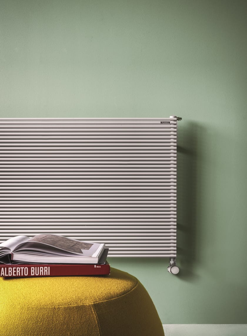 COLOR_X Horizontal wall-mounted decorative radiator By Tubes Radiatori