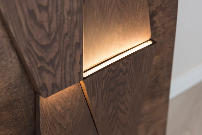 Modular wooden 3D Wall Cladding COLORADO By NEXT LEVEL DESIGN STUDIO