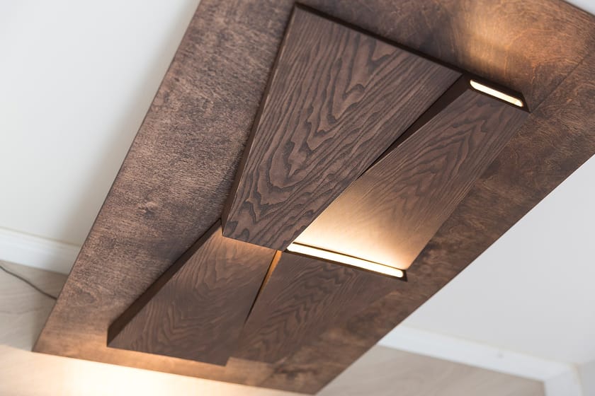 Modular wooden 3D Wall Cladding COLORADO By NEXT LEVEL DESIGN STUDIO