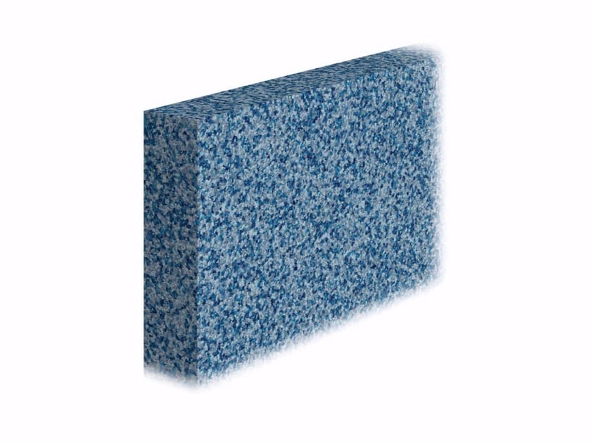 Graphite-enhanced EPS thermal insulation panel COLOREX GRIP 032 By FASSA