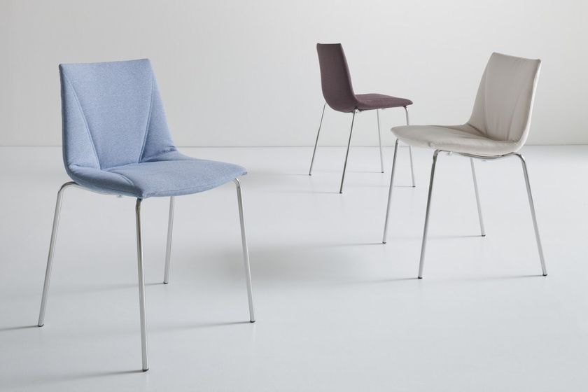 COLORFIVE WRAP NA chair By GABER