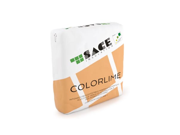Intonaco colorato COLORLIME By Sace Components