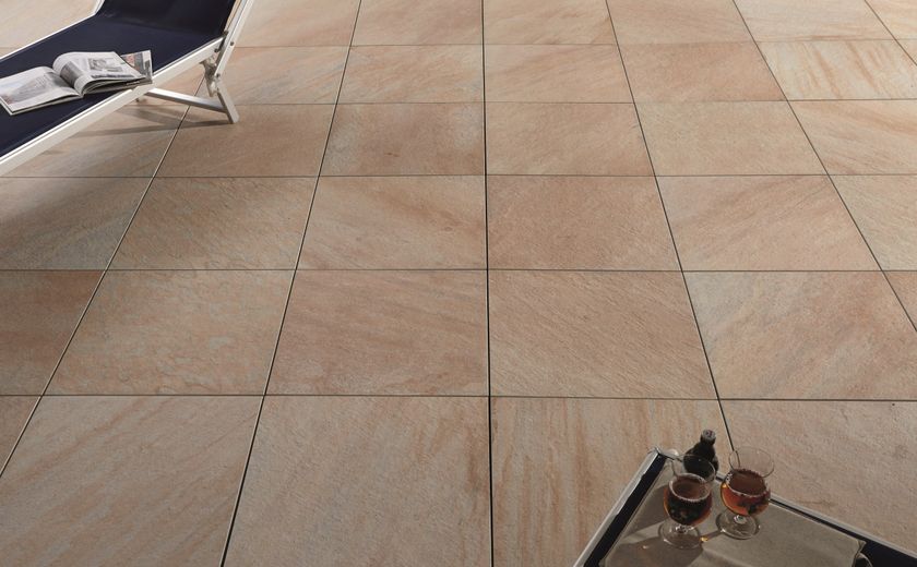 L'ALTRA PIETRA Outdoor floor tiles with stone effect By PIETRA SINTERIZZATA