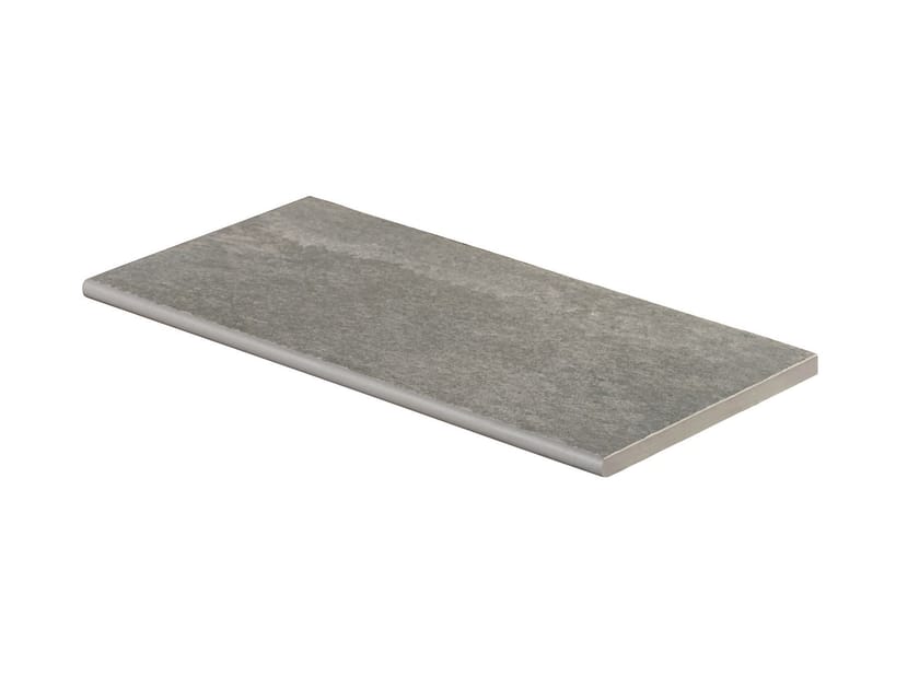 Sintered stone step COLOSSEO SILVERGRAU CORNER Colosseo Collection By L ...