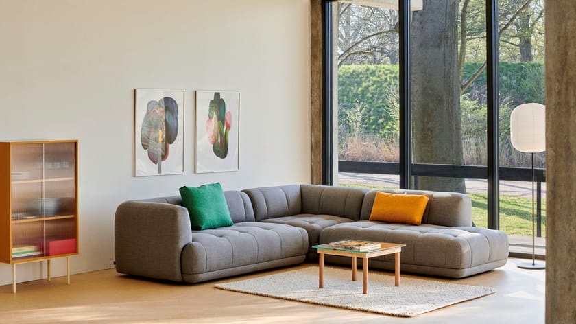 COLOUR CABINET TALL highboard By Hay design Muller Van Severen