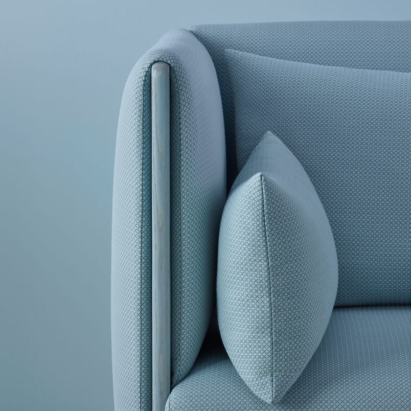COLOURFORM 2 seater fabric sofa By Herman Miller | design Scholten ...