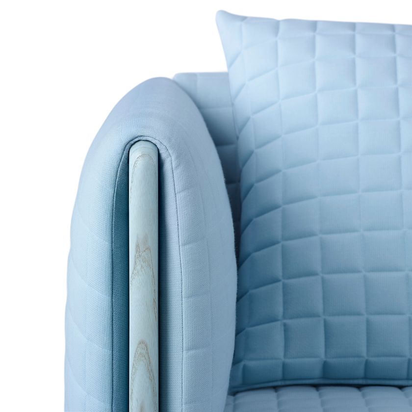 COLOURFORM 3 seater fabric sofa By Herman Miller | design Scholten ...
