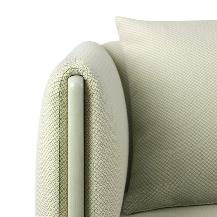 COLOURFORM 3 seater fabric sofa By Herman Miller | design Scholten ...