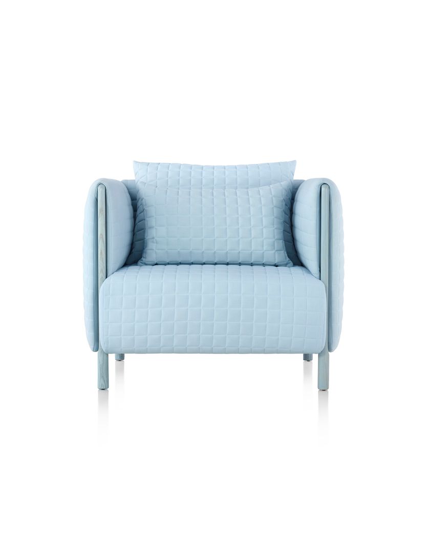 COLOURFORM Fabric armchair with armrests By Herman Miller | design ...
