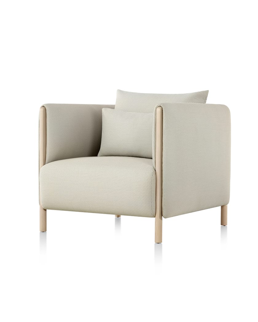 COLOURFORM Fabric armchair with armrests By Herman Miller | design ...