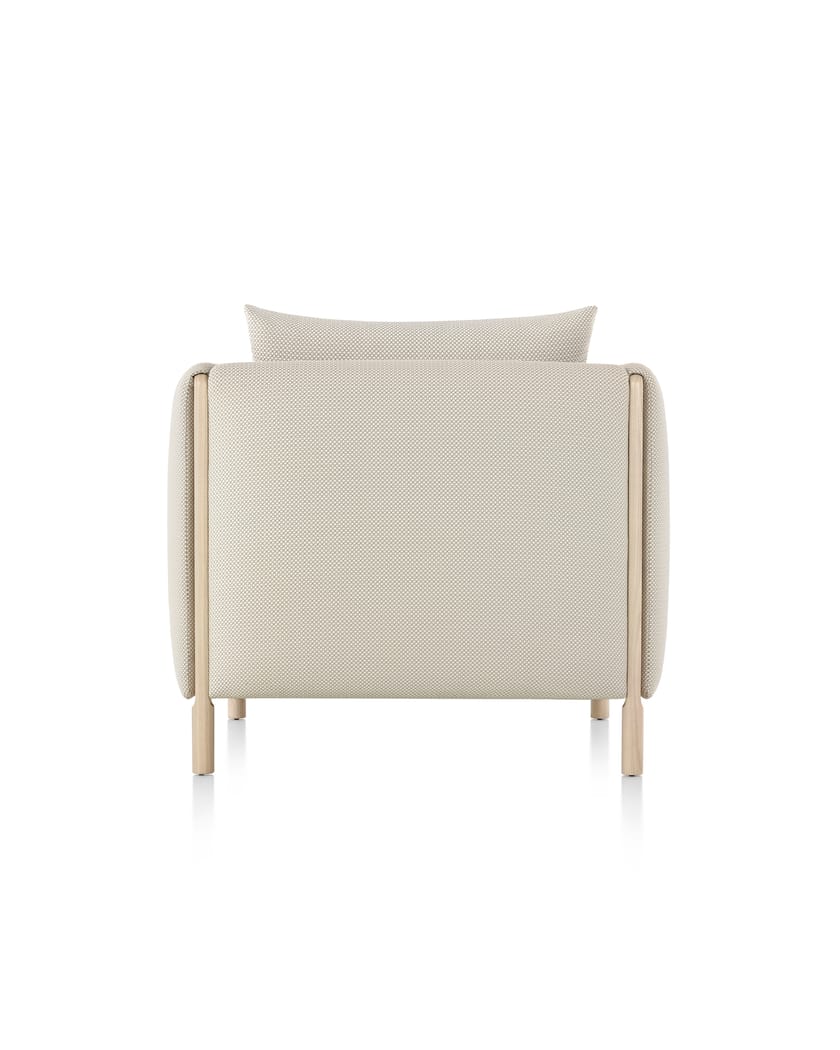 COLOURFORM Fabric armchair with armrests By Herman Miller | design ...