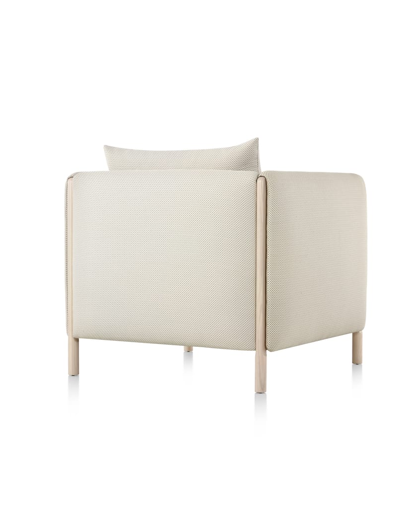 COLOURFORM Fabric armchair with armrests By Herman Miller | design ...