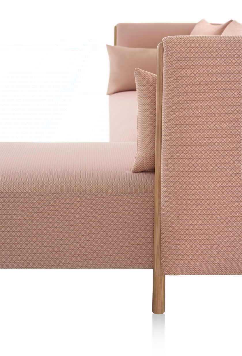 COLOURFORM | Sofa with chaise longue ColourForm Collection By Herman ...