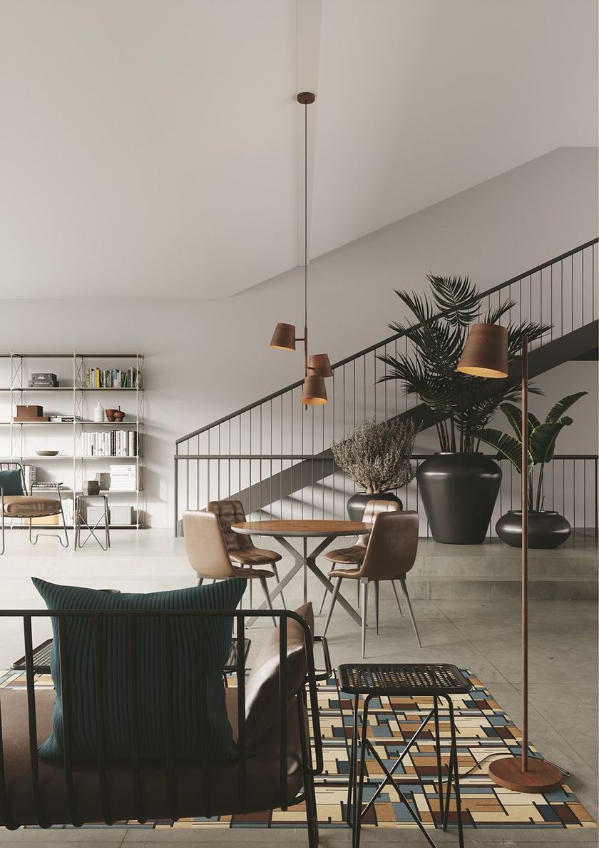 COLT | Floor lamp Adjustable metal floor lamp By Fan Europe Lighting