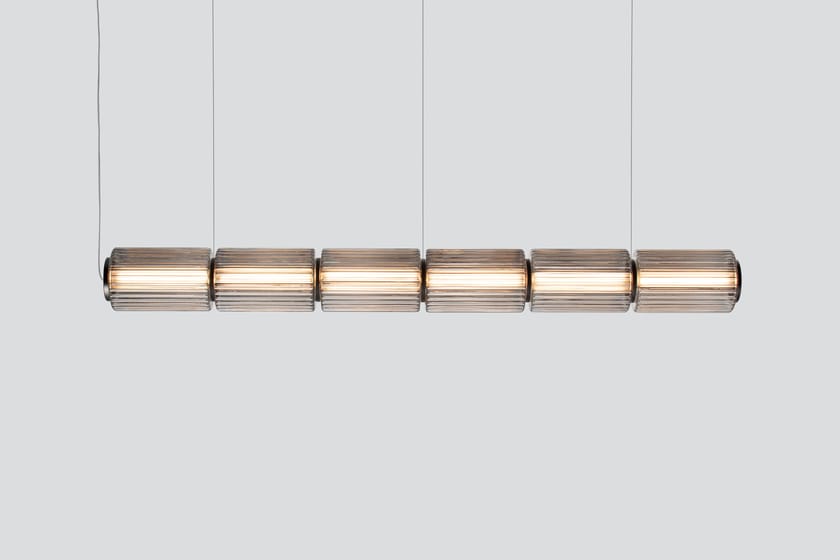 COLUMN 175 HORIZONTAL Pendant lamp By A-N-D | design Lukas Peet