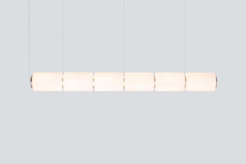 COLUMN 175 HORIZONTAL Pendant lamp By A-N-D | design Lukas Peet