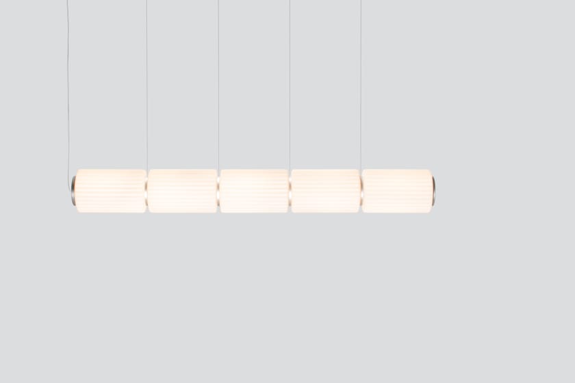 COLUMN 175 HORIZONTAL Pendant lamp By A-N-D | design Lukas Peet