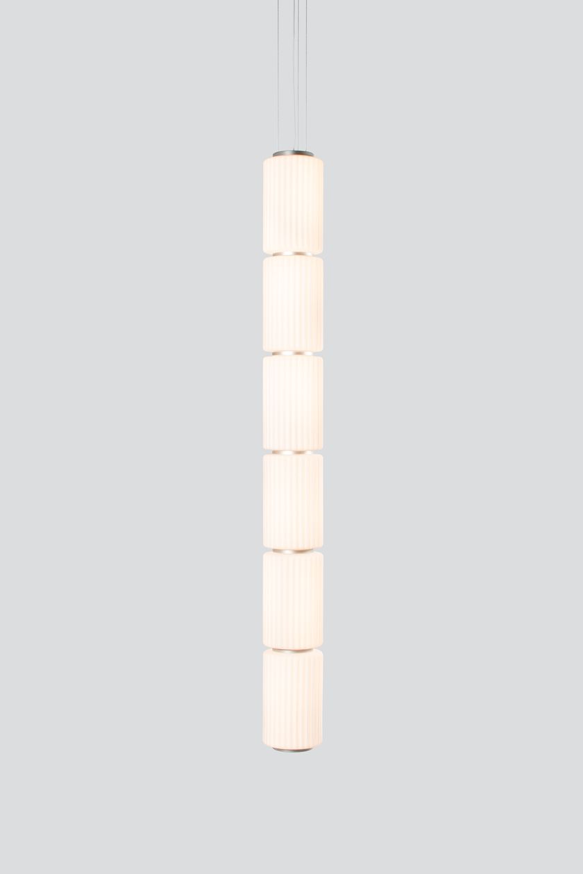 COLUMN 175 VERTICAL Pendant lamp By A-N-D | design Lukas Peet
