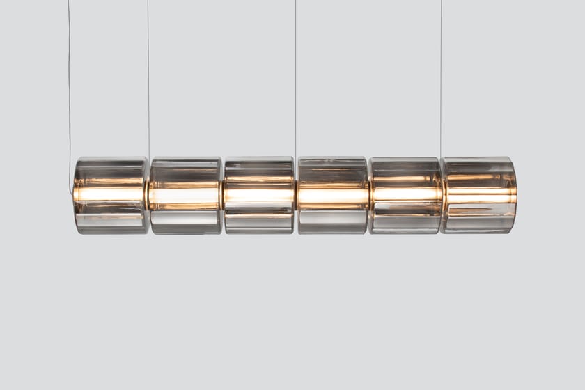 COLUMN 300 HORIZONTAL lampada a sospensione By A-N-D design Lukas Peet