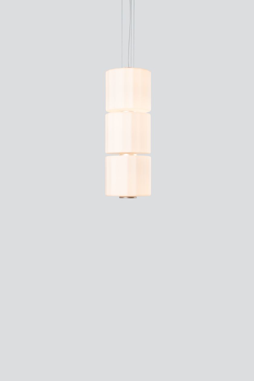 COLUMN 300 VERTICAL pendant lamp By ANDlight design Lukas Peet