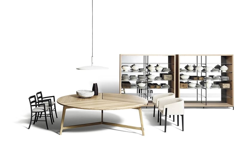 COMBI OPEN UNITS 书柜 By DE PADOVA | design Piero Lissoni