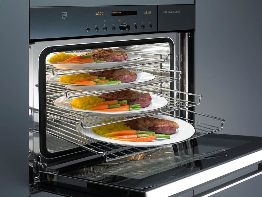 Forno combinato da incasso classe A+ COMBI-STEAM XSL - 45 cm By V-ZUG