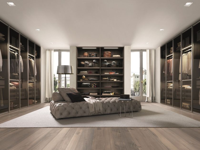 Sectional wardrobe COMBI SYSTEM Z598 By Zalf