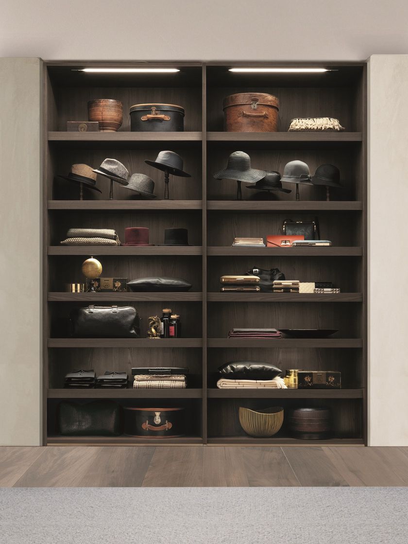Sectional wardrobe COMBI SYSTEM Z598 By Zalf