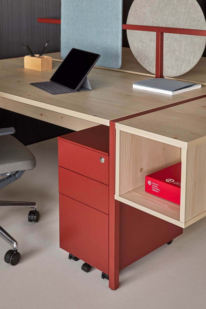 COMMON ELEMENTS | Office drawer unit Common Elements Collection By Ofifran