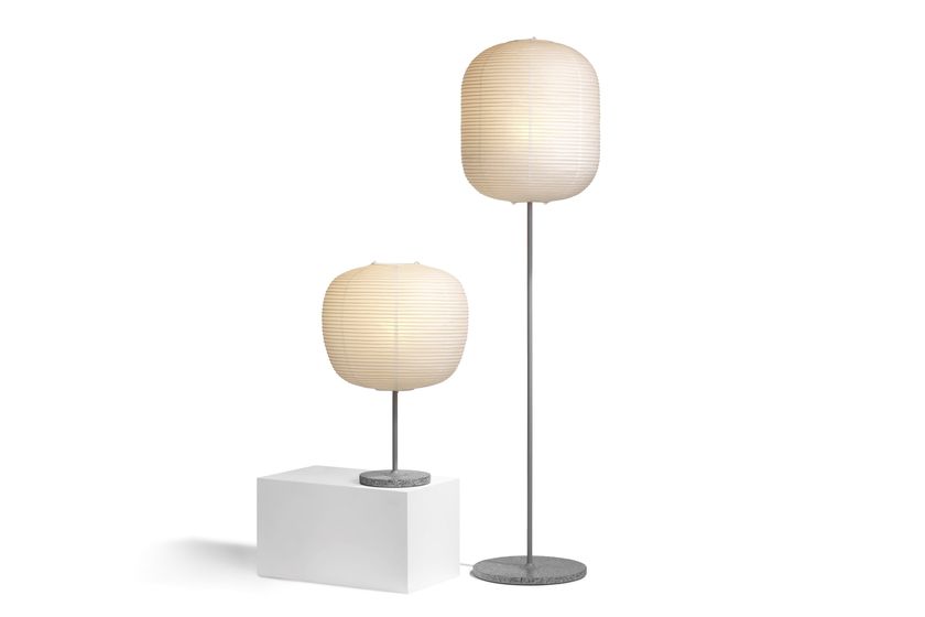 COMMON Paper floor lamp By Hay