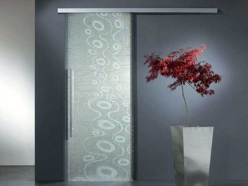 Sliding door track COMPACT By Metalglas Bonomi