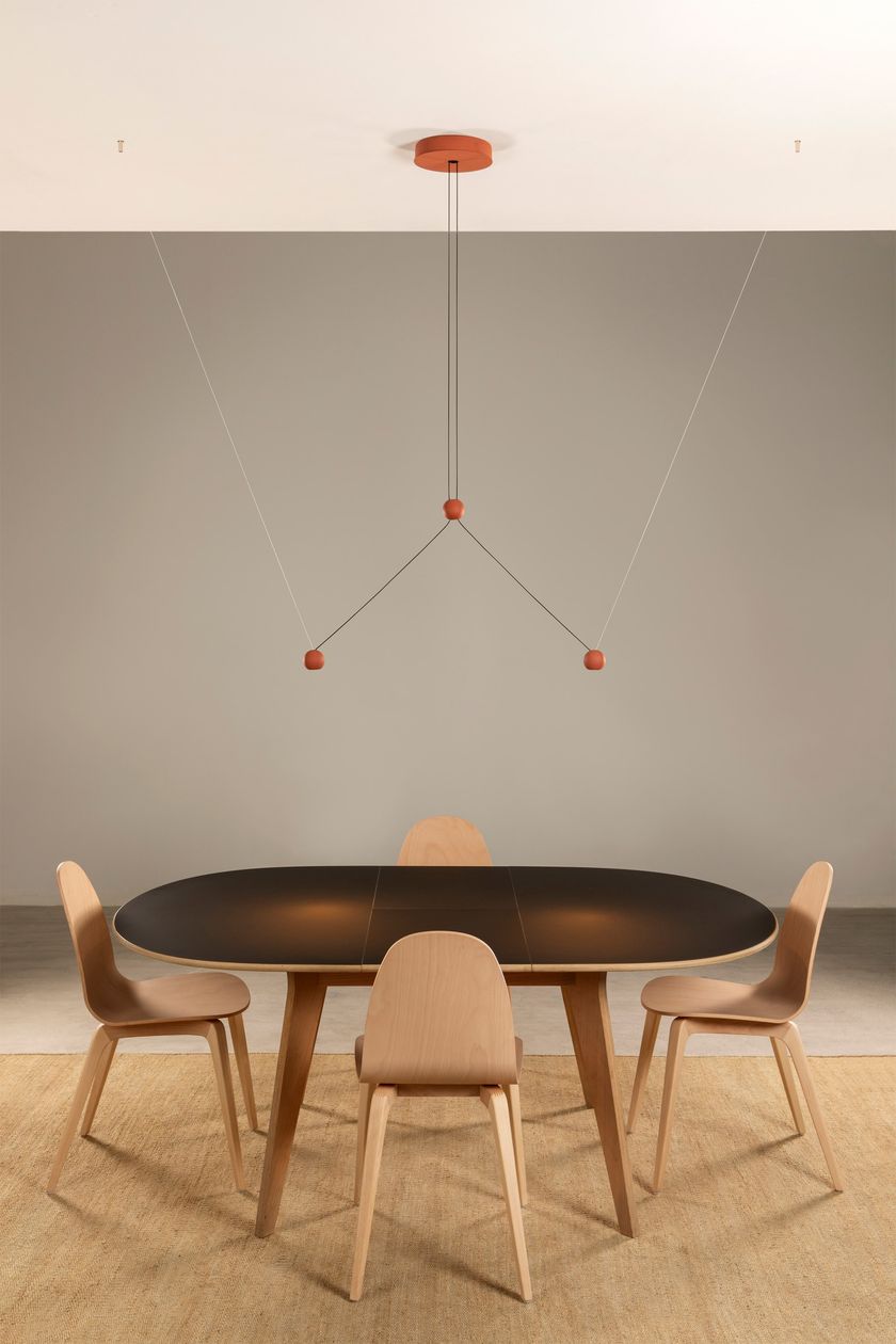 COMPASS T-4074 lampada a sospensione By Estiluz design Nahtrang design