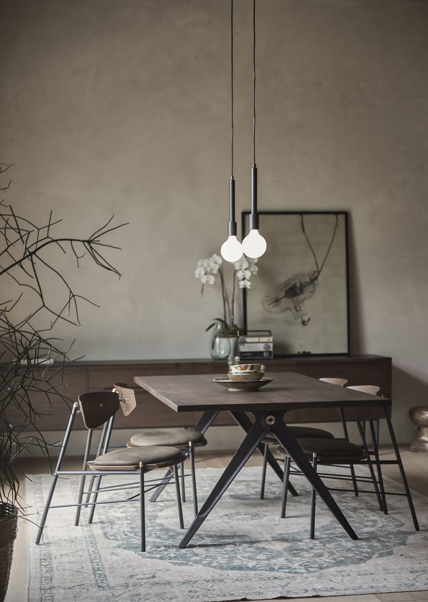 COMPASS | Table rectangulaire By District Eight