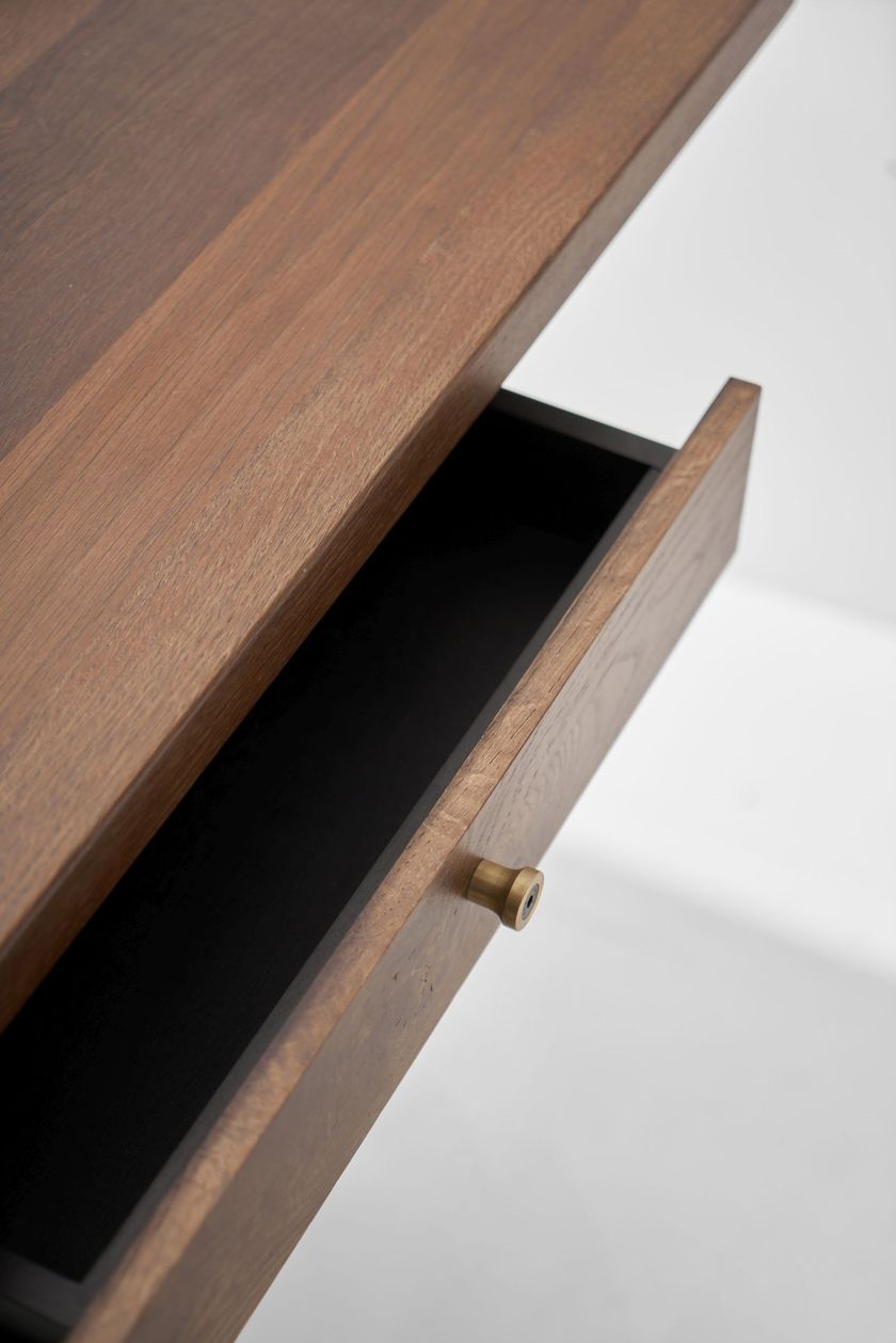 COMPASS | Writing desk with drawers By District Eight