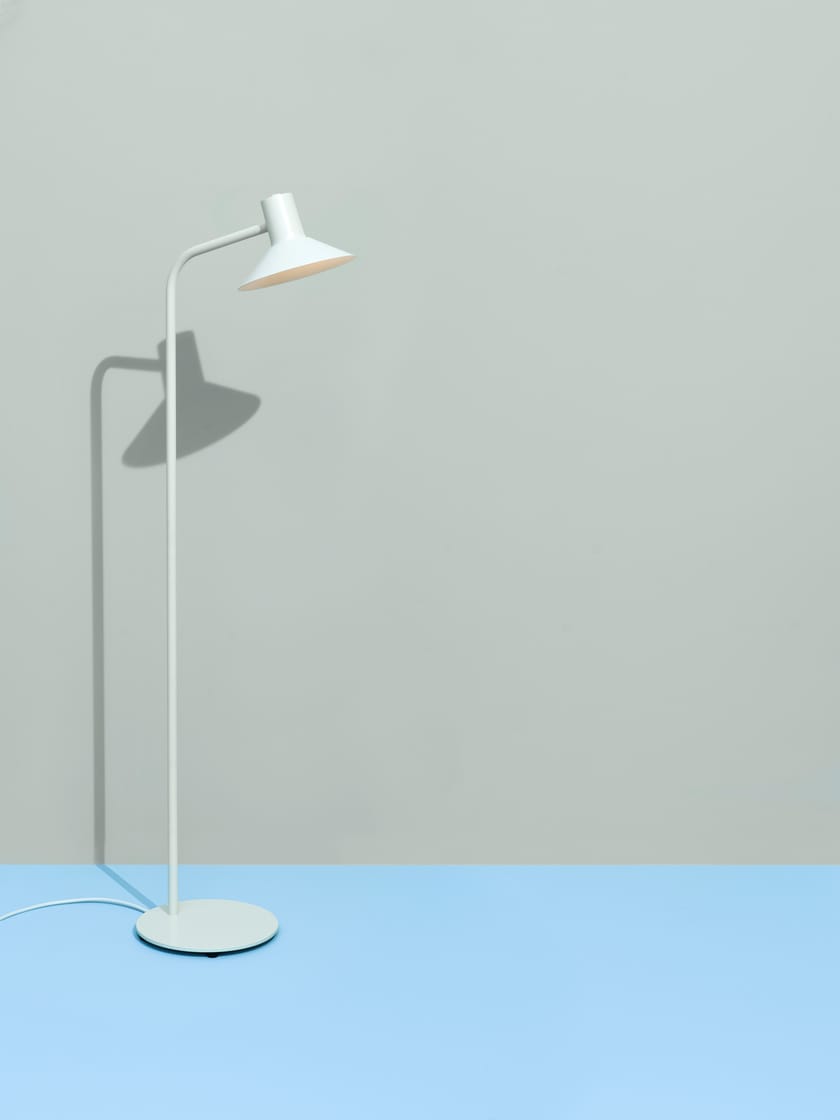COMPOSE LED aluminium floor lamp By Zero | design Jens Fager