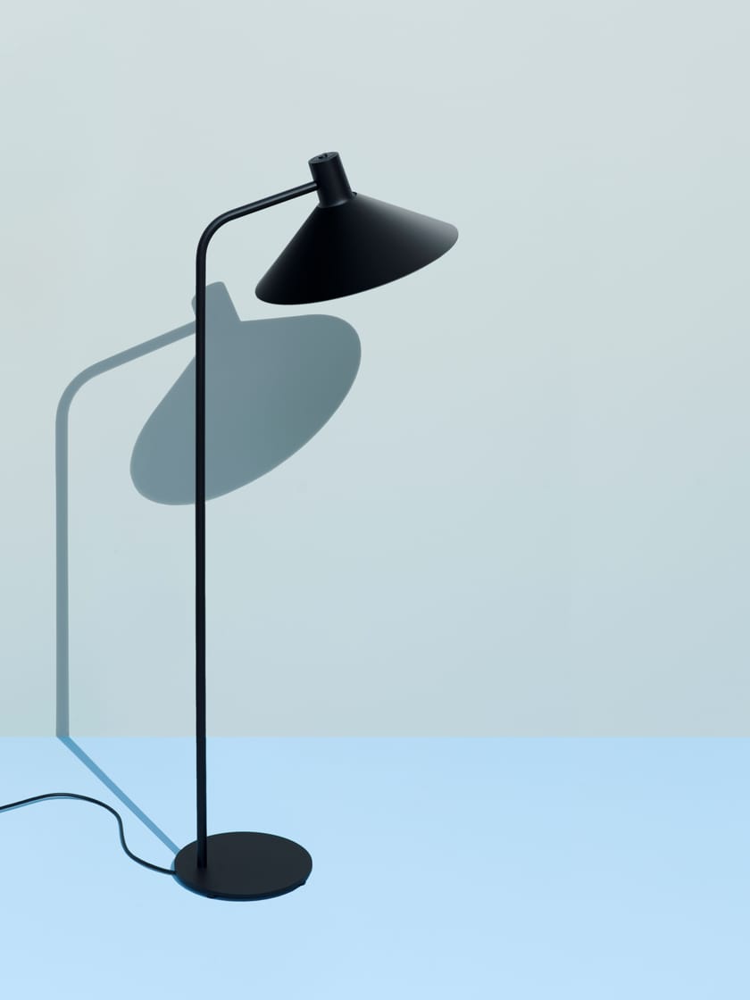 COMPOSE LED aluminium floor lamp By Zero | design Jens Fager