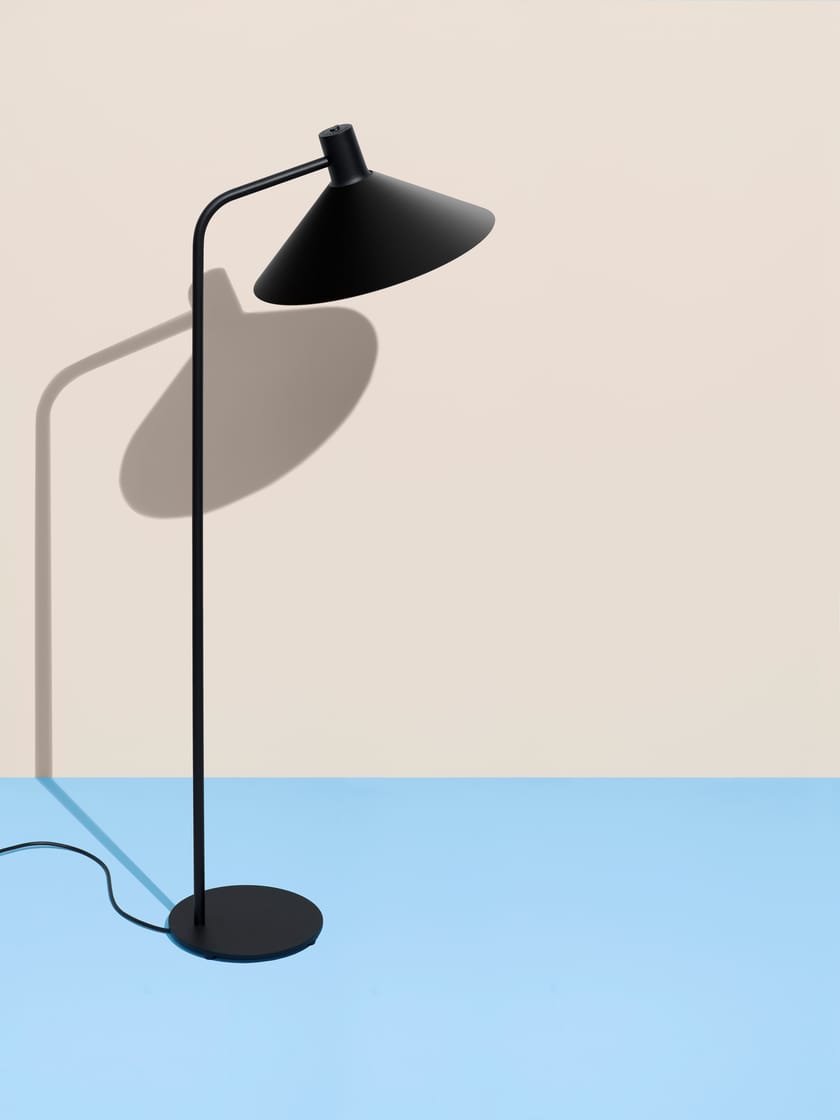 COMPOSE LED aluminium floor lamp By Zero | design Jens Fager