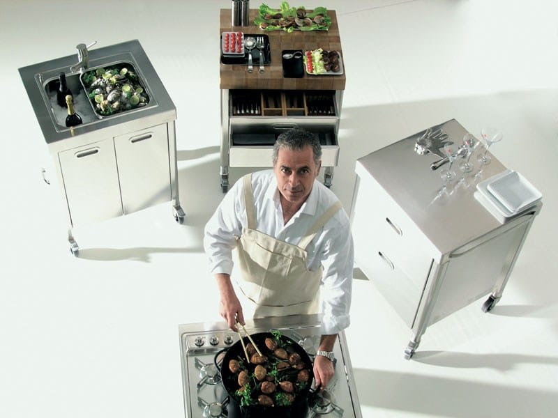 CUCINA 70 By ALPES-INOX