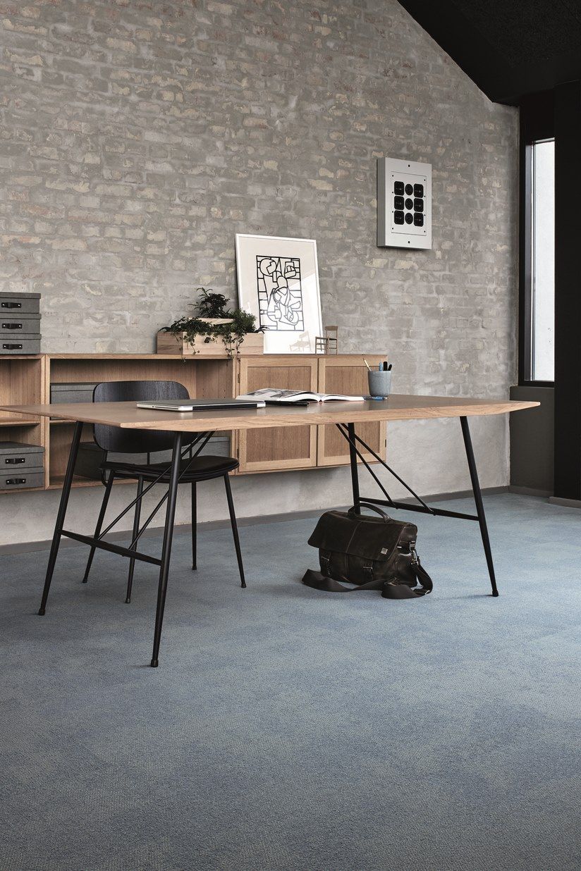 Nylon® carpet tiles COMPOSURE By Interface®