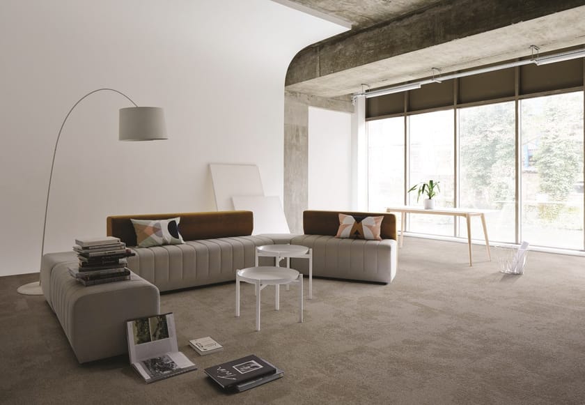 Nylon® carpet tiles COMPOSURE By Interface®