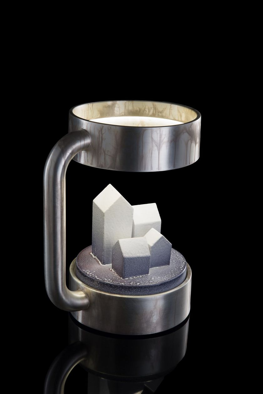 台灯 COMPOUND LIGHT By Henge 设计师Fausto Salvi