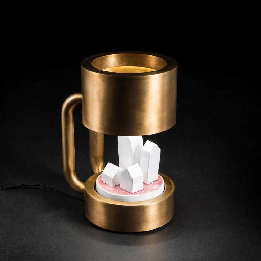 台灯 COMPOUND LIGHT By Henge 设计师Fausto Salvi