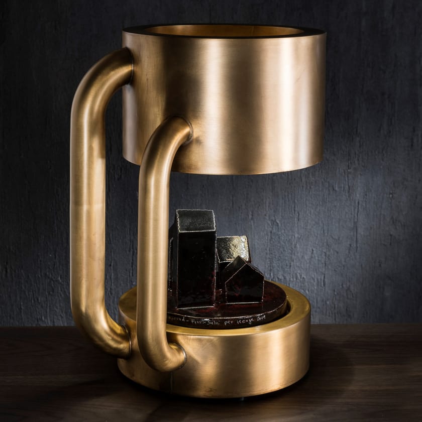 台灯 COMPOUND LIGHT By Henge 设计师Fausto Salvi