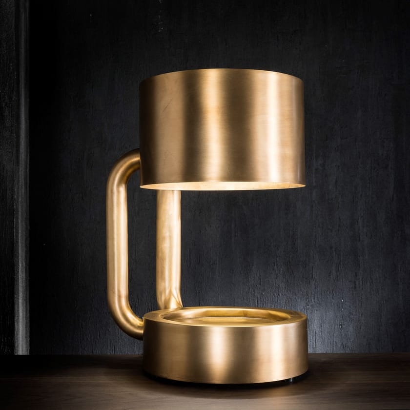 台灯 COMPOUND LIGHT By Henge 设计师Fausto Salvi