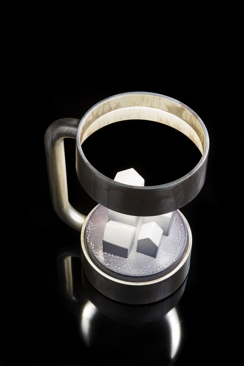 台灯 COMPOUND LIGHT By Henge 设计师Fausto Salvi