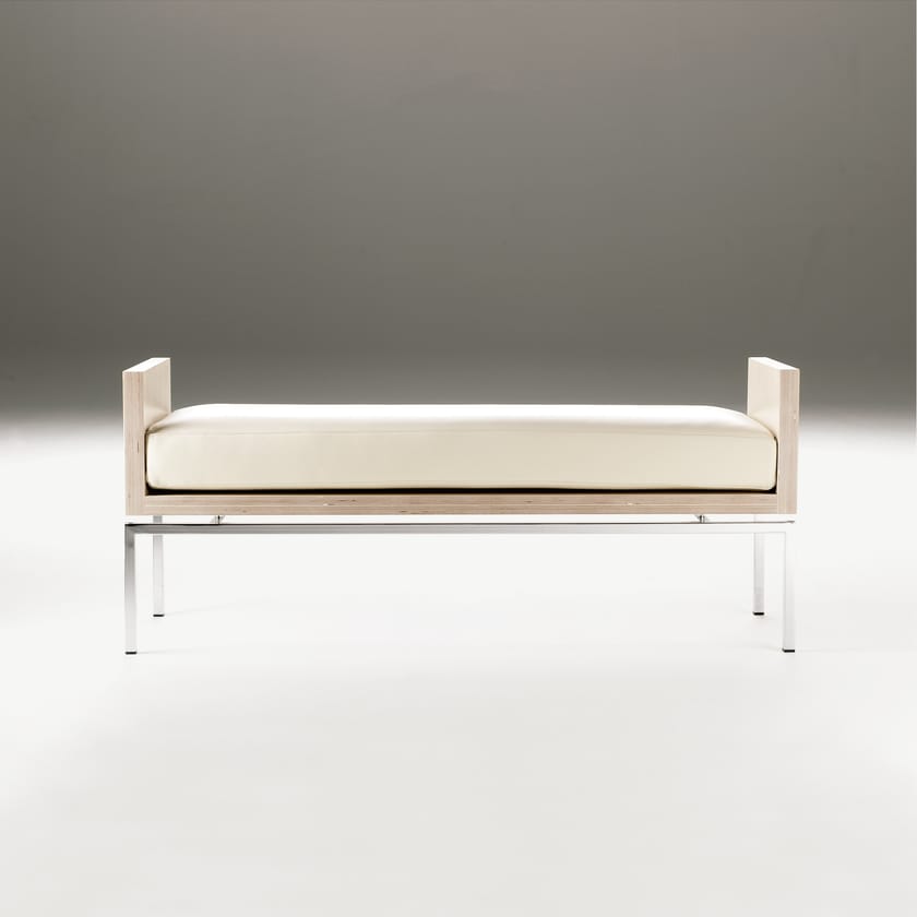 FORME Upholstered bench By Matrix International | design Danilo Marcone ...